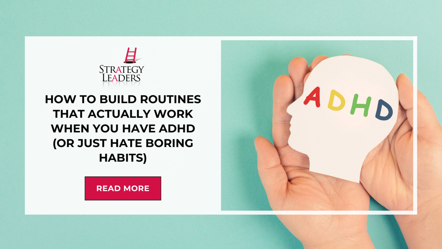 How to Build Routines That Actually Work When You Have ADHD (or Just Hate Boring Habits ...